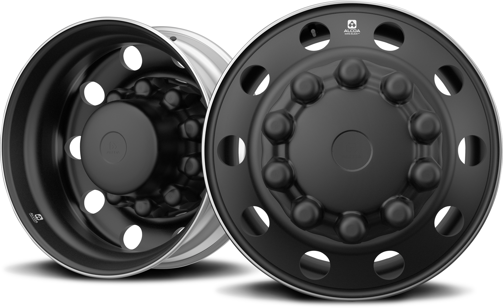 Alcoa introduces Dura-Black Wheels for heavy duty applications | Fleet ...
