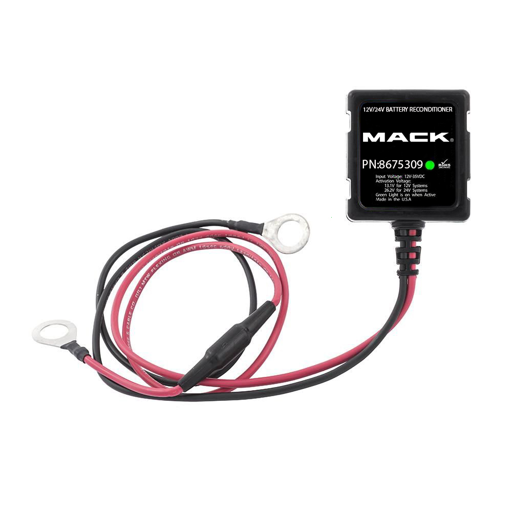 Mack Trucks makes battery refresher standard across lineup | Fleet ...