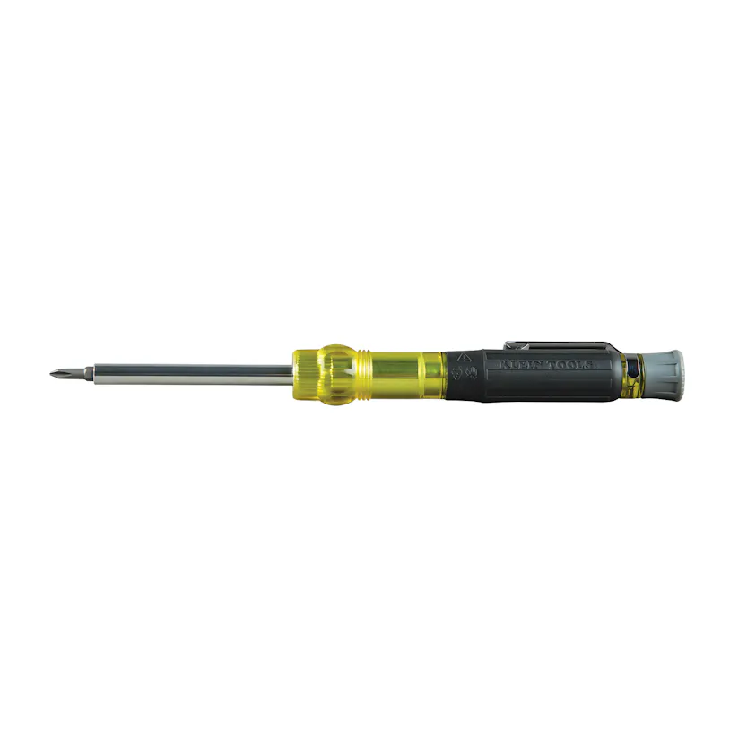 4-in-1 Electronics Pocket Screwdriver, No. 32614 | Fleet Maintenance