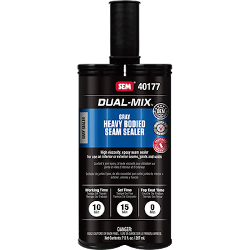 Dual-Mix heavy bodied seam sealer | Fleet Maintenance