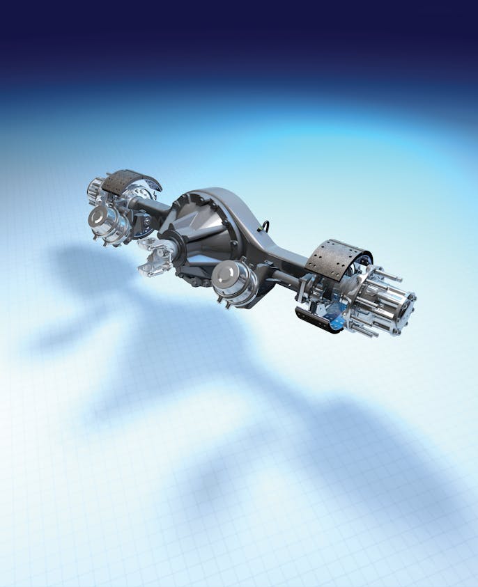 Spicer Single Drive Axles | Fleet Maintenance