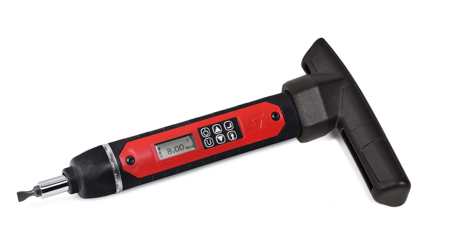 Digital Torque Screwdriver, No. ATECHMS80FK | Fleet Maintenance