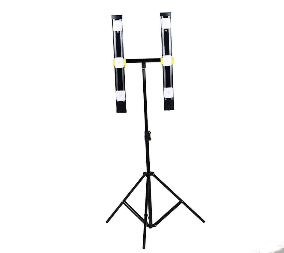 5,400 lm 24" Black Portable LED Work Light/Stand Light | Fleet Maintenance