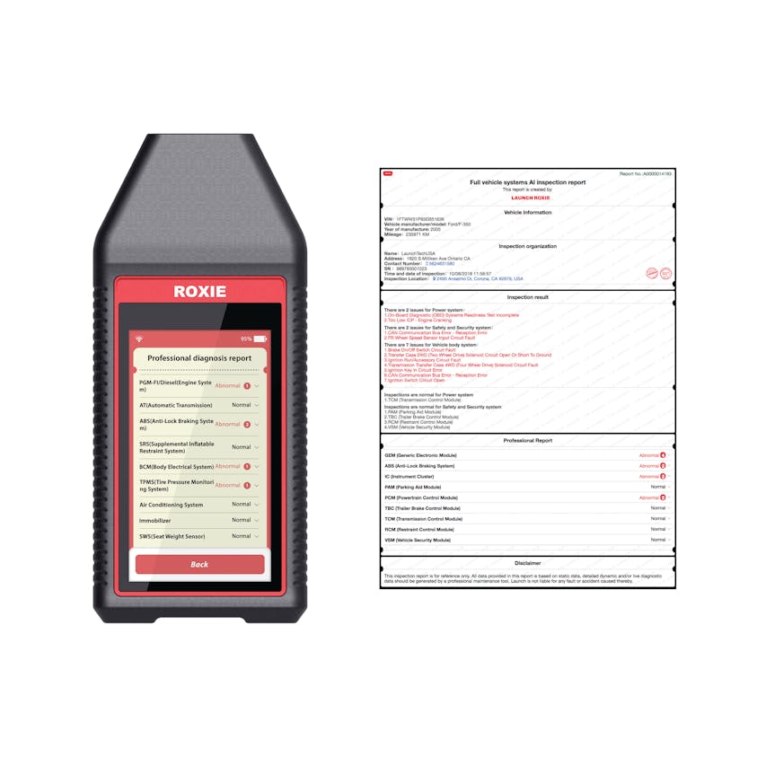"Roxie" AIT (Automatic Information Terminal) | Fleet Maintenance