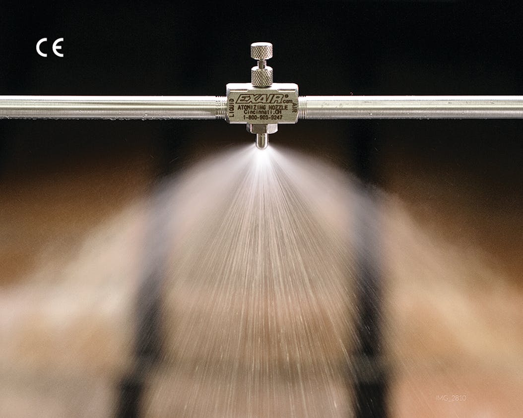 1/8" NPT Small Internal Mix Spray Nozzles | Fleet Maintenance