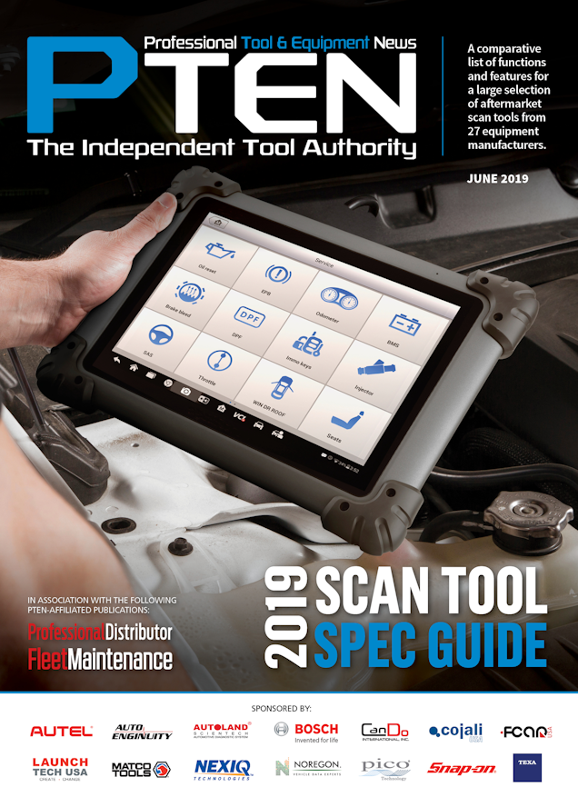 Scan Tool Spec Guide - June 2019 | Fleet Maintenance