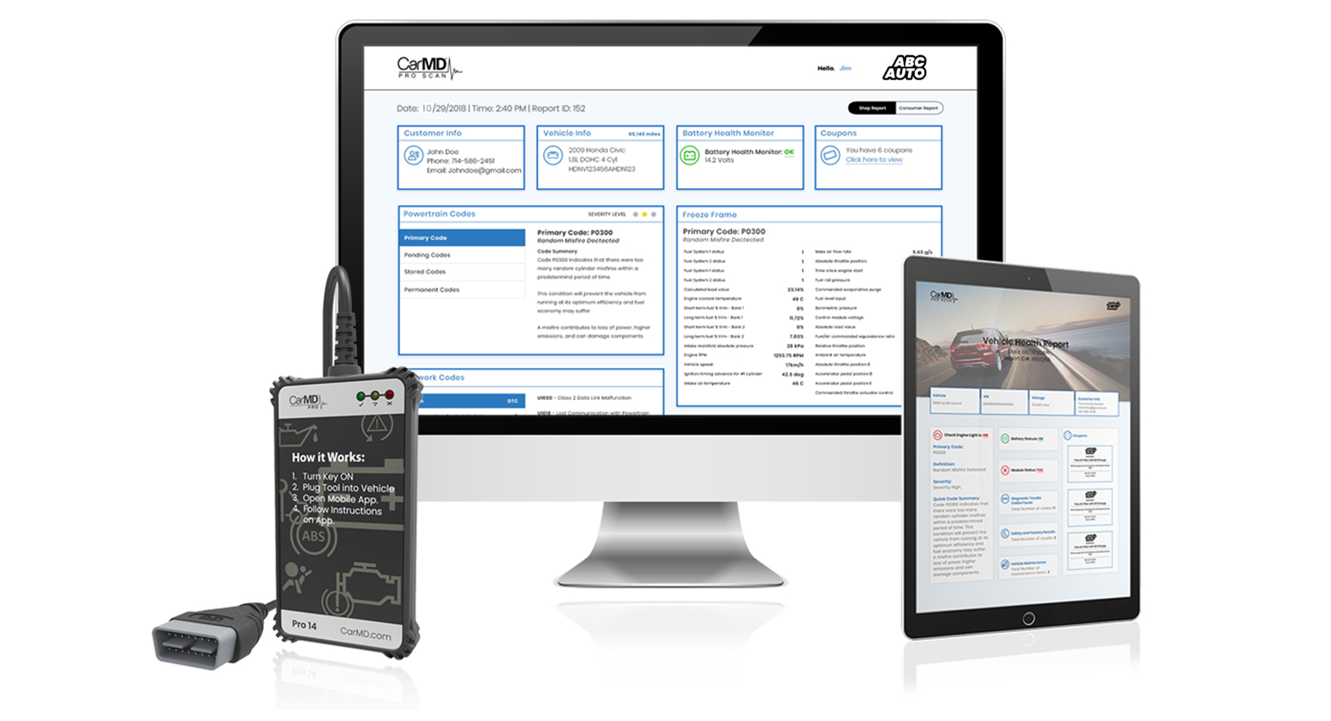 Pro Scan | Fleet Maintenance