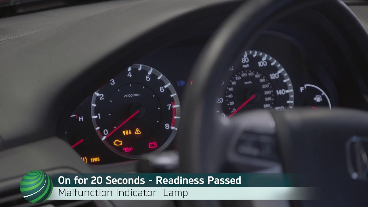 Honda OBD II Emission Monitor Status - Readiness Code Checking Using ...