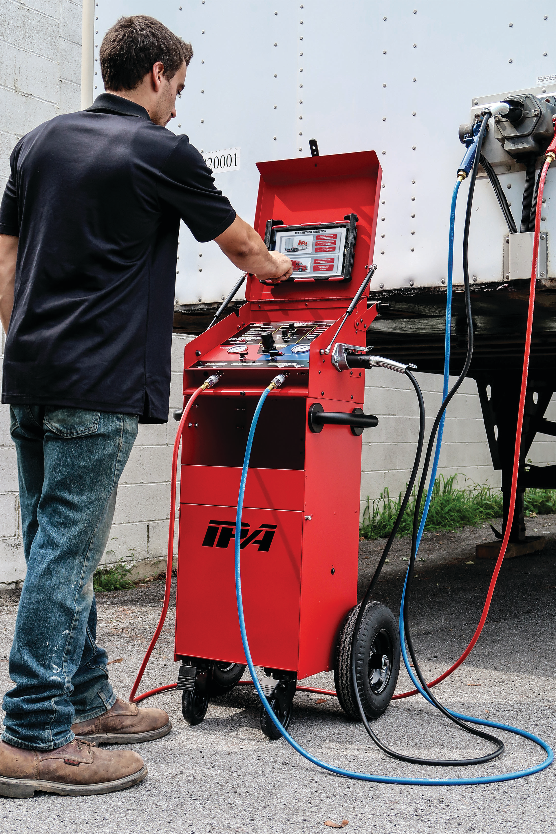 IPA trailer inspection tool now equipped with comprehensive ABS testing ...