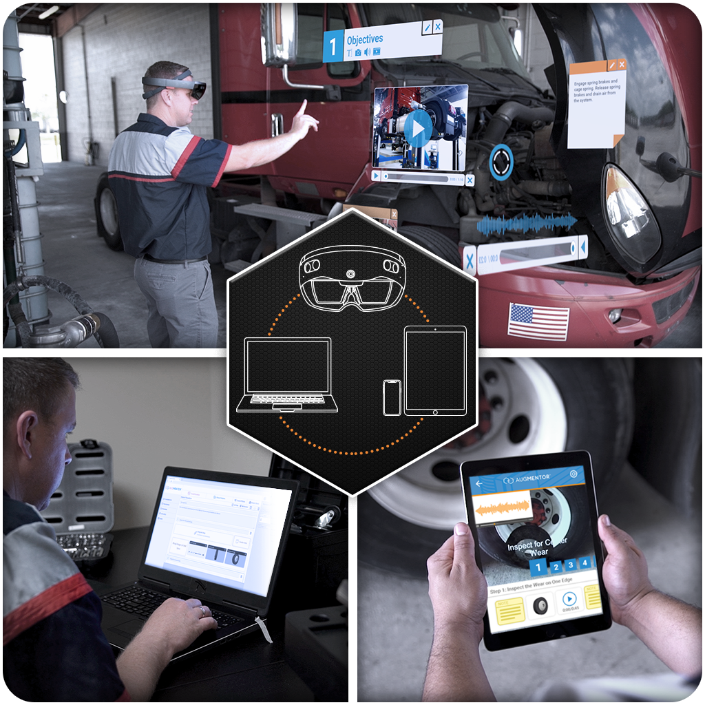 Design Interactive deploys AUGMENTOR 2.0 | Fleet Maintenance