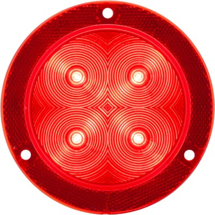 Trailer Lights Command Electronics 12V Incandescent Surface Mount ...