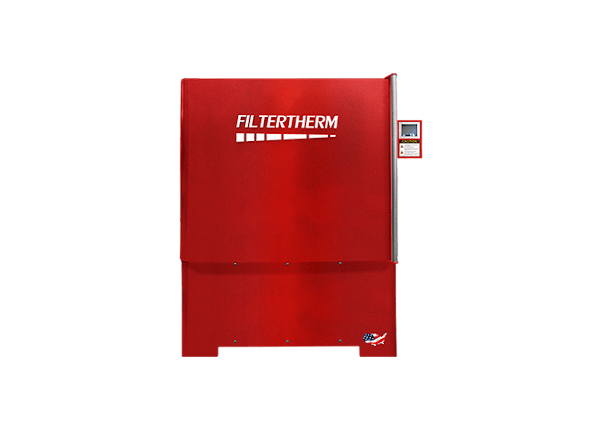 Filtertherm DPF Thermal Oven, No. FTM 24403A | Fleet Maintenance