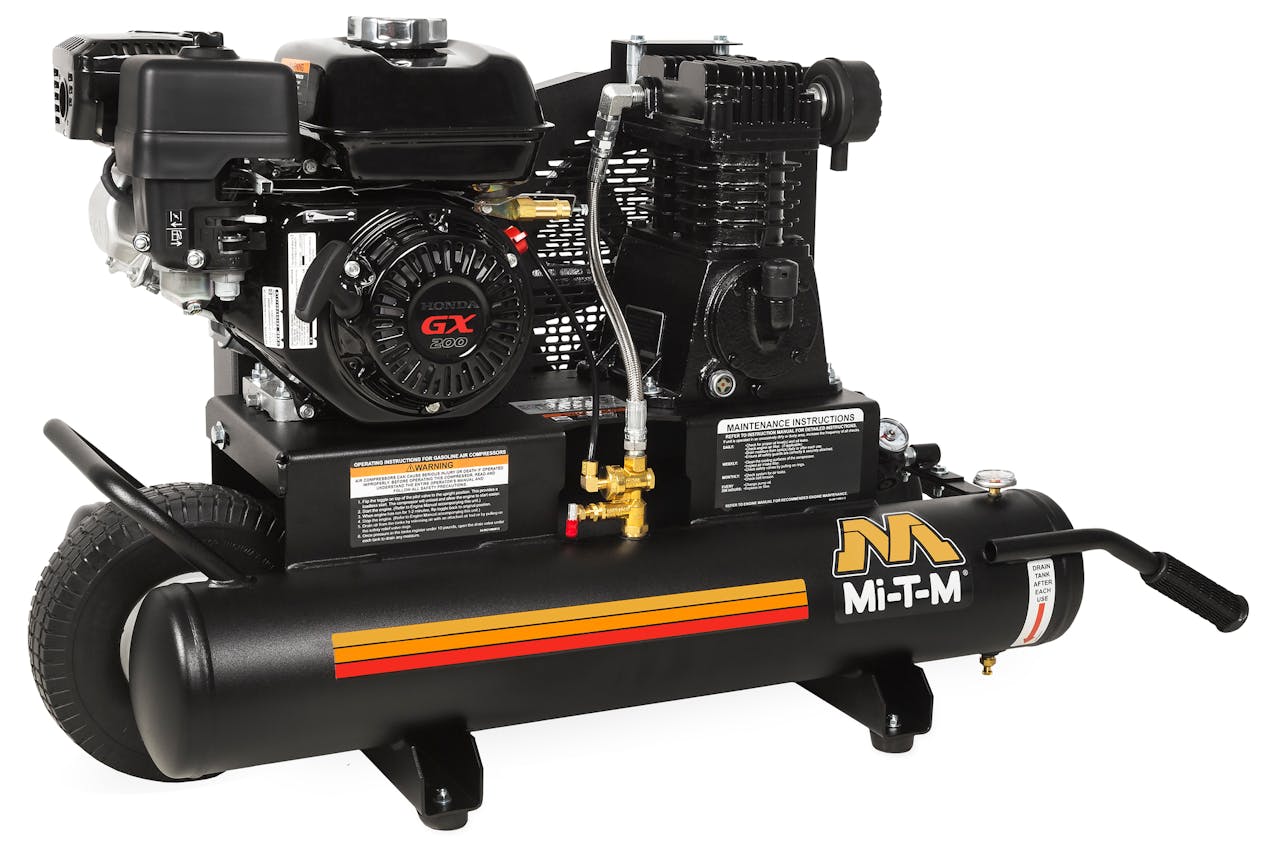 8-Gallon Air Compressors | Fleet Maintenance