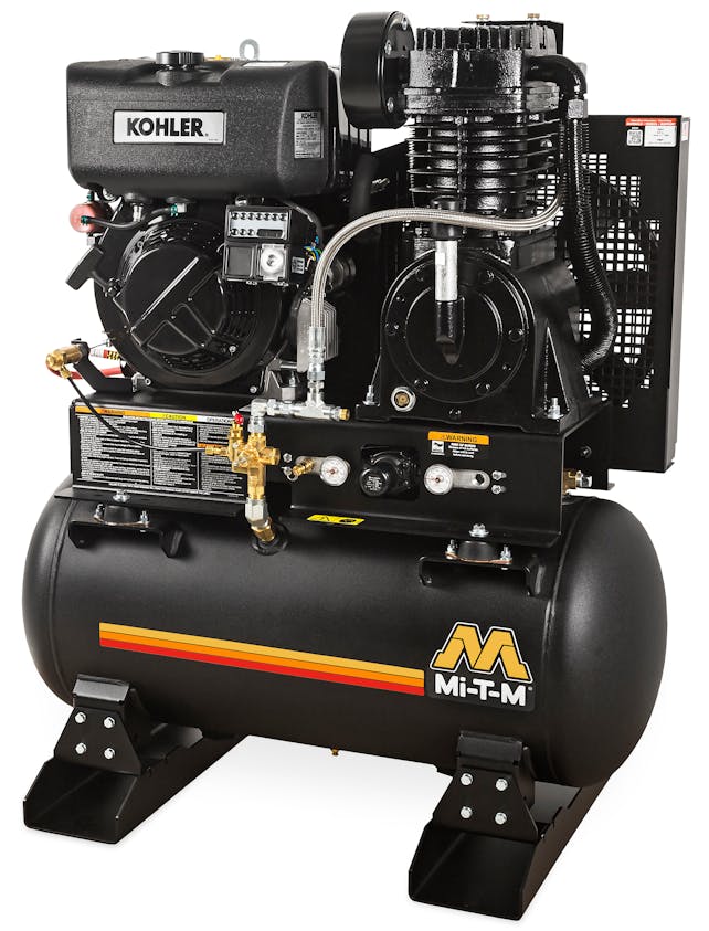 Diesel 30-gal air compressor | Fleet Maintenance