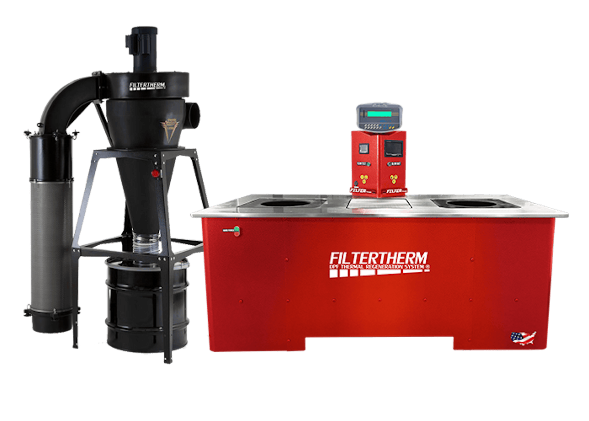 Filtertherm Inspection Table, No. FTM 8001 | Fleet Maintenance