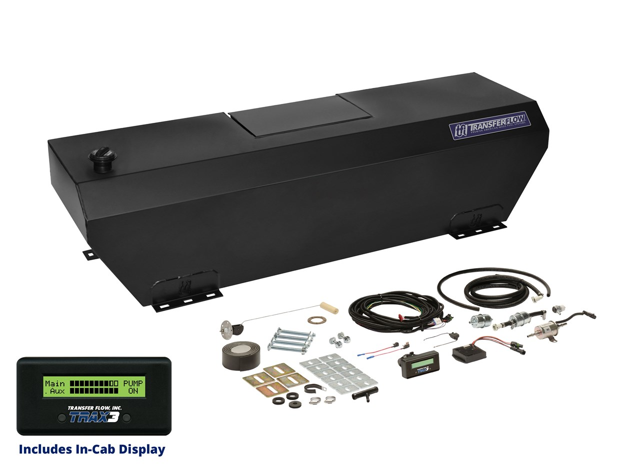 TRAX 3 50 Gallon In-Bed Auxiliary Fuel Tank System | Fleet Maintenance