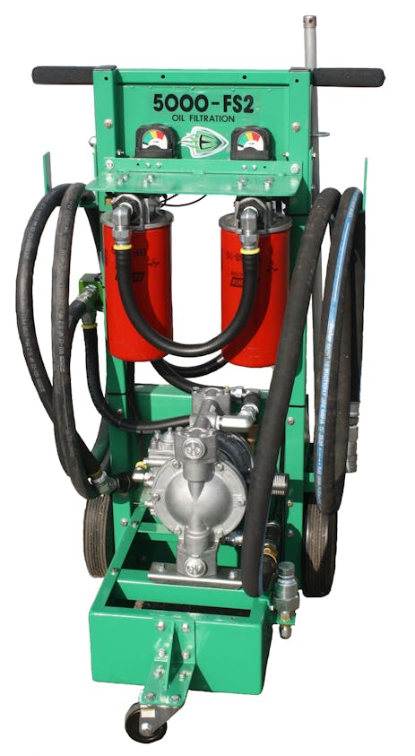 5000-FS2 Fluid Evacuator | Fleet Maintenance