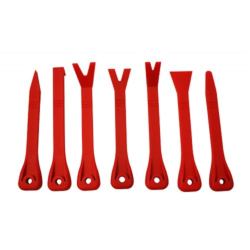 7-pc Plastic Pry Bar Set, No. 5170 | Fleet Maintenance