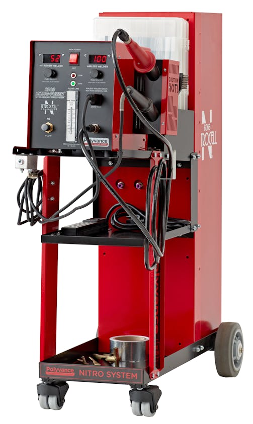 Nitrogen Plastic Welders 8000 Series | Fleet Maintenance