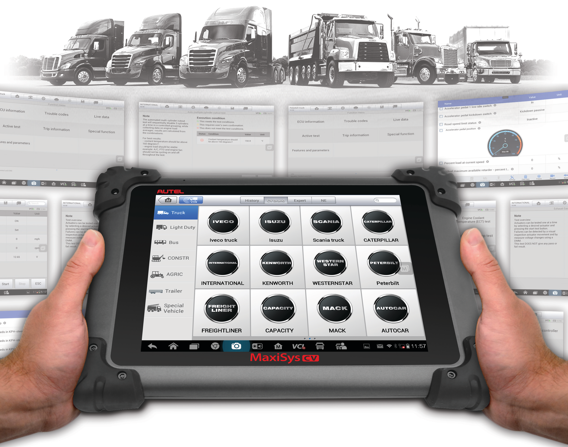 MS908CV Enhanced Software | Fleet Maintenance