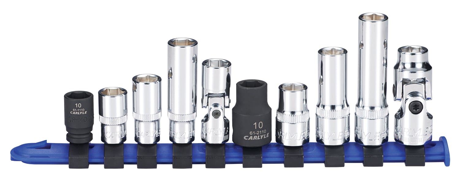 10mm Master Socket Set, No. SS1438010M | Fleet Maintenance