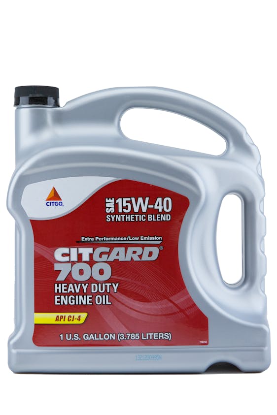 CITGARD 700 Synthetic Blend Engine Oils | Fleet Maintenance