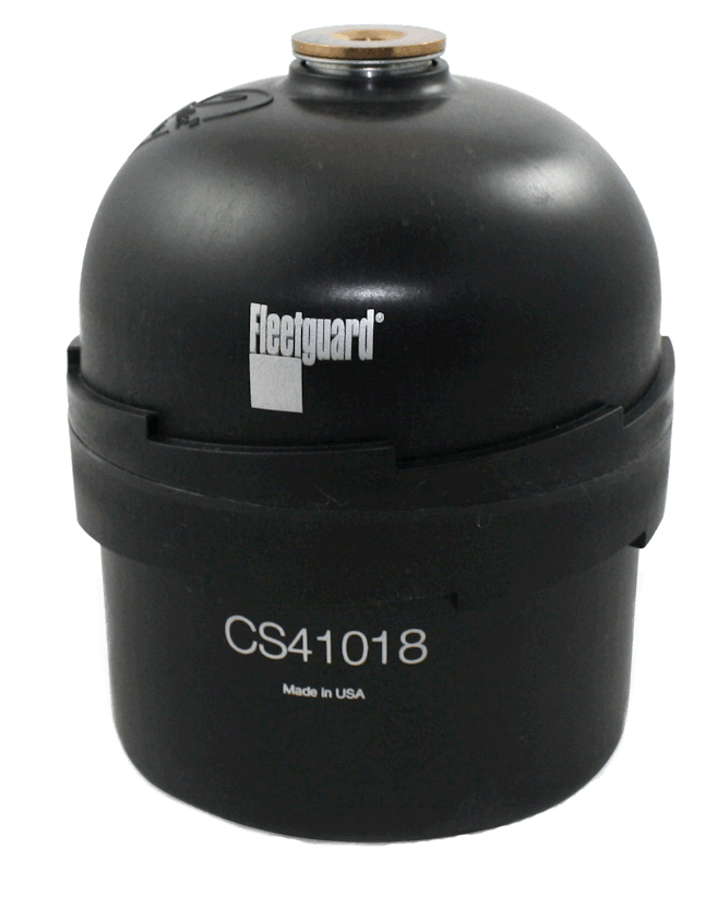 Fleetguard Centrifuge Filtration System | Fleet Maintenance