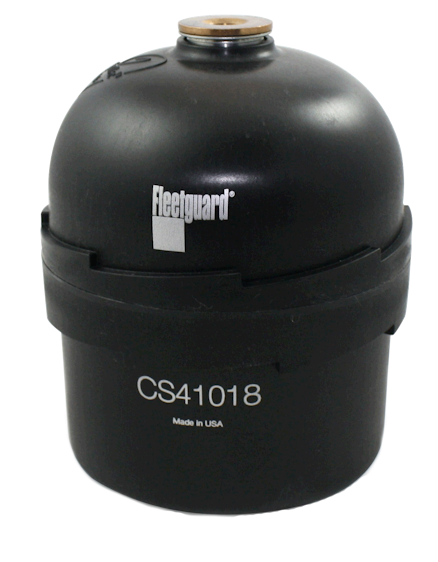 Fleetguard Centrifuge Filtration System | Fleet Maintenance