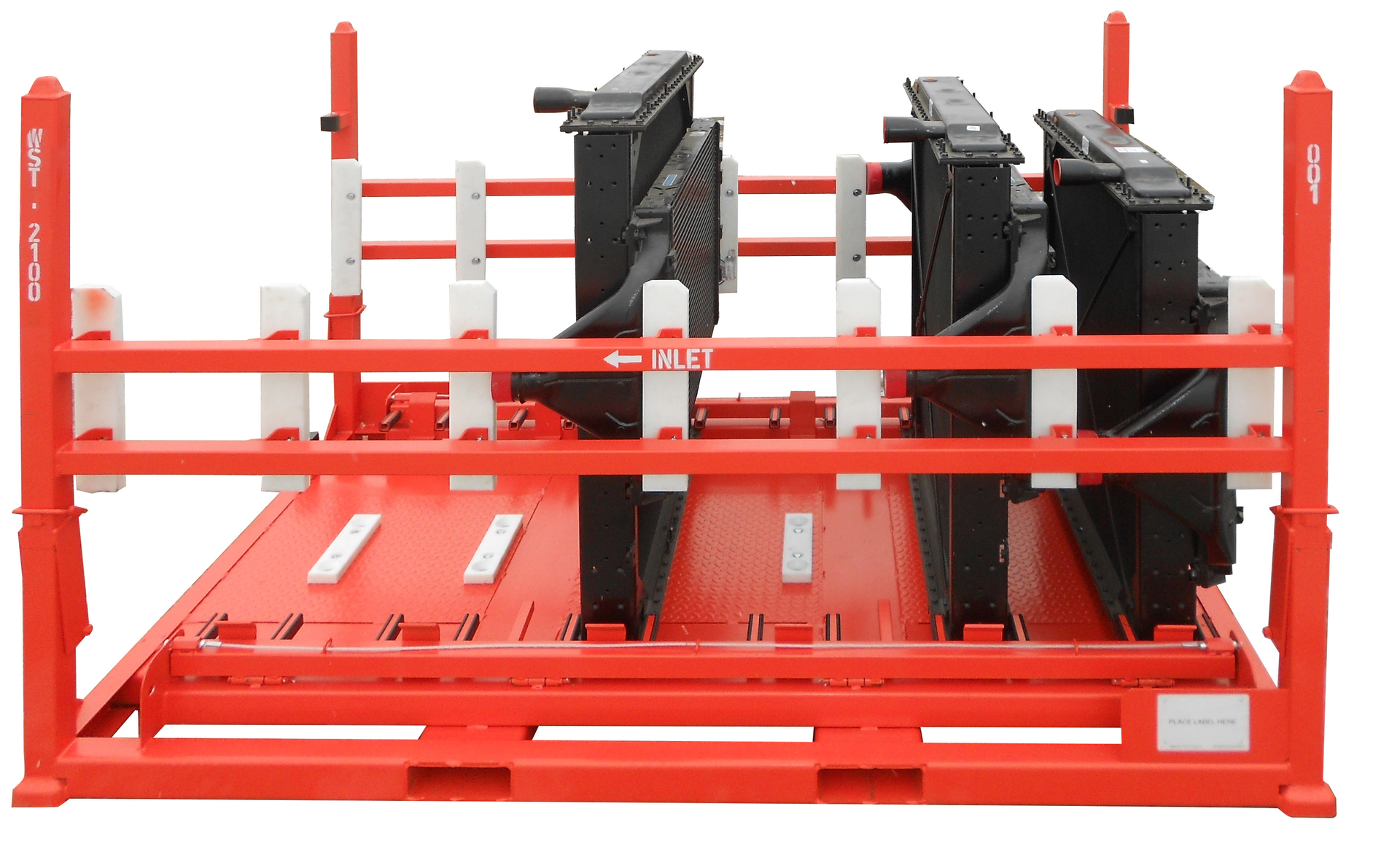 Steel King announces shipping racks product line | Fleet Maintenance
