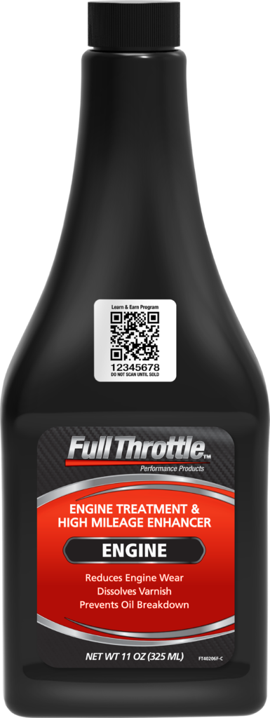 Full Throttle Engine Treatment and High Mileage Enhancer | Fleet ...