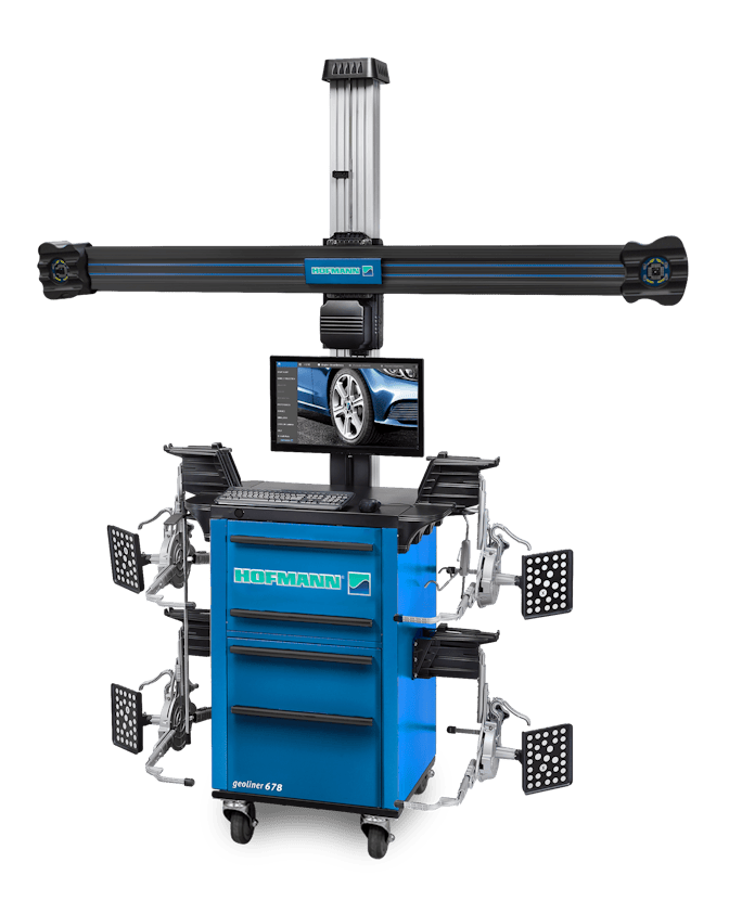 geoliner 678 Wheel Alignment System | Fleet Maintenance