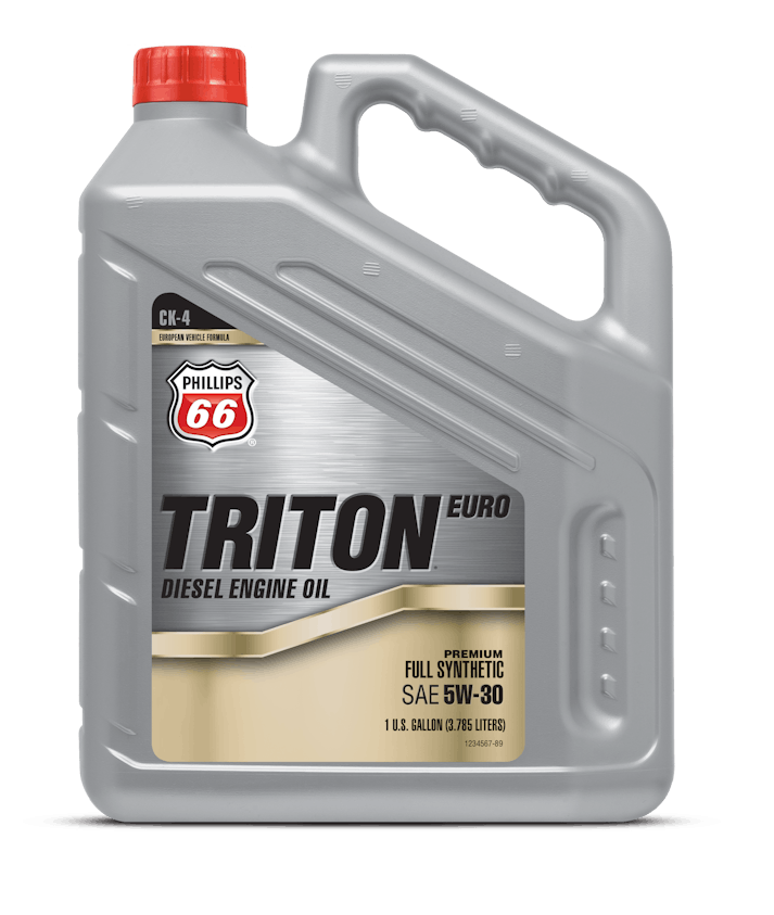 Triton Euro Diesel Engine Oil | Fleet Maintenance