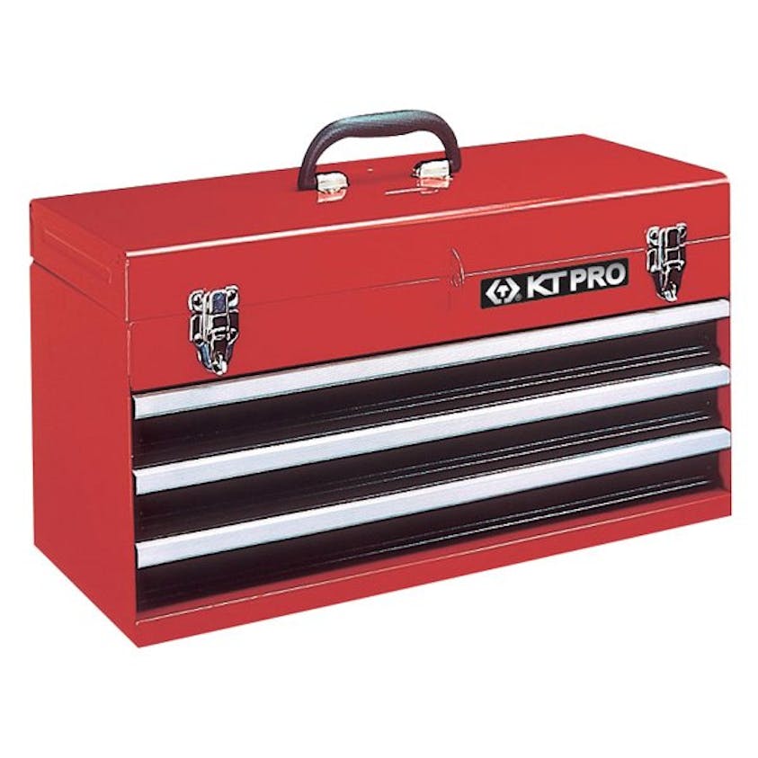 Portable 3-Drawer Tool Chest with Handle, No. B87401-3 | Fleet Maintenance