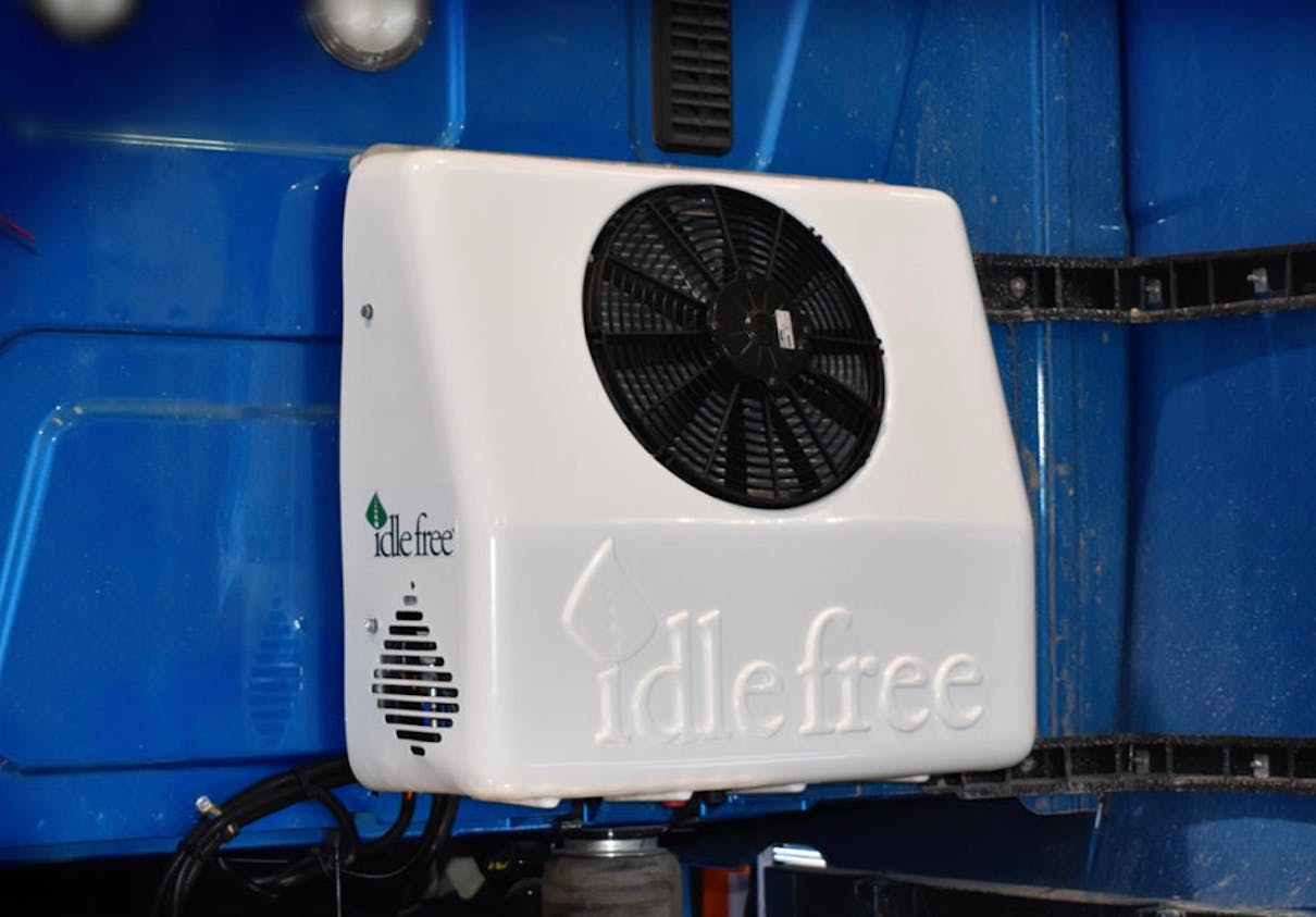 Idle Free Series 5000 eAPU | Fleet Maintenance