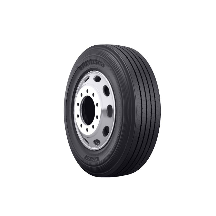 Firestone FT492 Trailer Tire | Fleet Maintenance