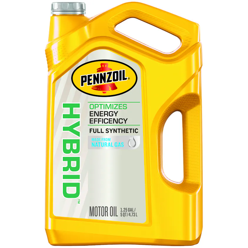 Hybrid Full Synthetic Motor Oil | Fleet Maintenance
