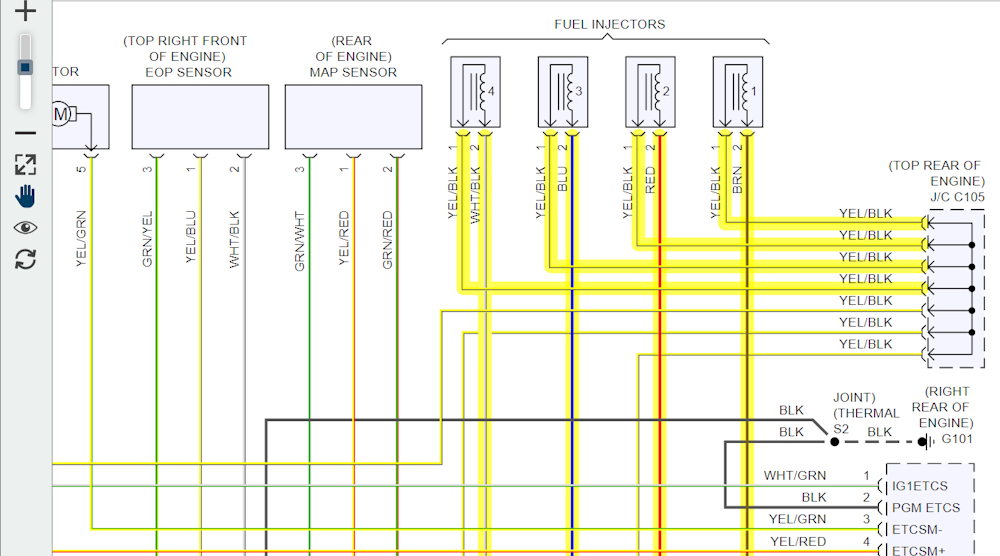 Tool Review: Mitchell 1 ProDemand Enhanced Wiring Diagrams | Fleet ... Tool Review: Mitchell 1 ProDemand Enhanced Wiring Diagrams | Fleet ...