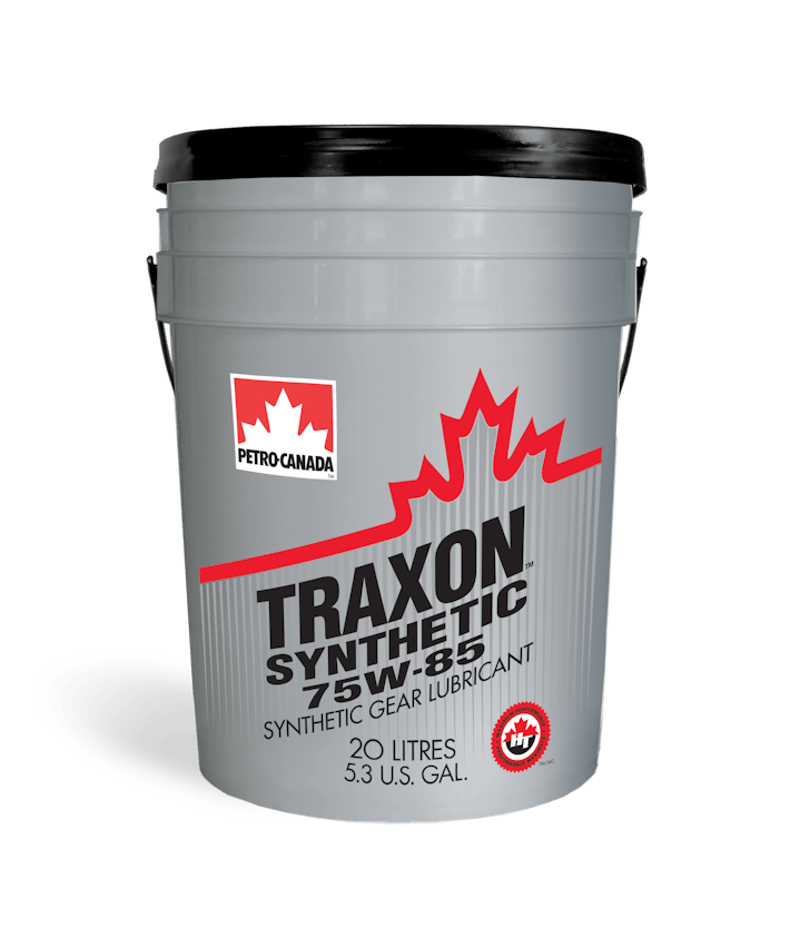 TRAXON Synthetic 75W-85 | Fleet Maintenance