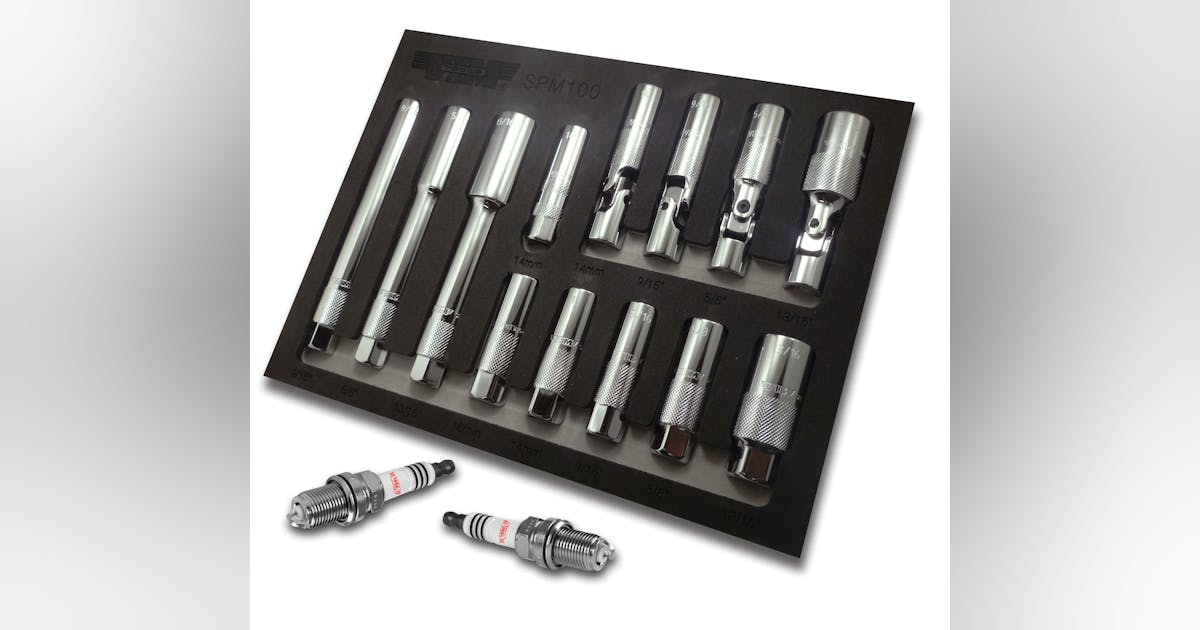 Spark Plug Socket Master Set Fleet Maintenance