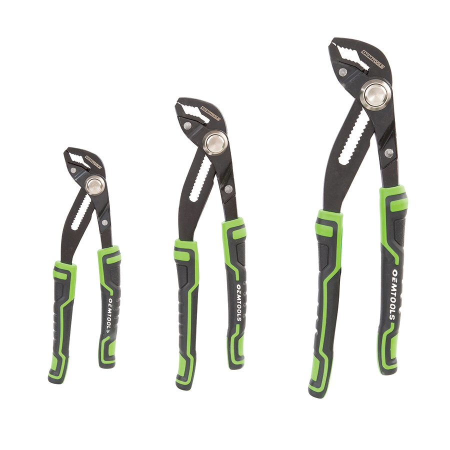 Pro Three-Piece Speed-Fit Pliers Set, No. 22646 | Fleet Maintenance