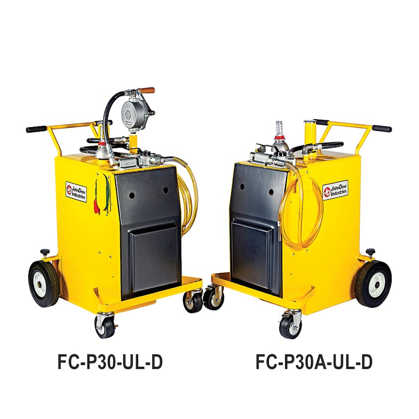 Pro 30 Gallon UL Listed Steel Diesel Caddies | Fleet Maintenance