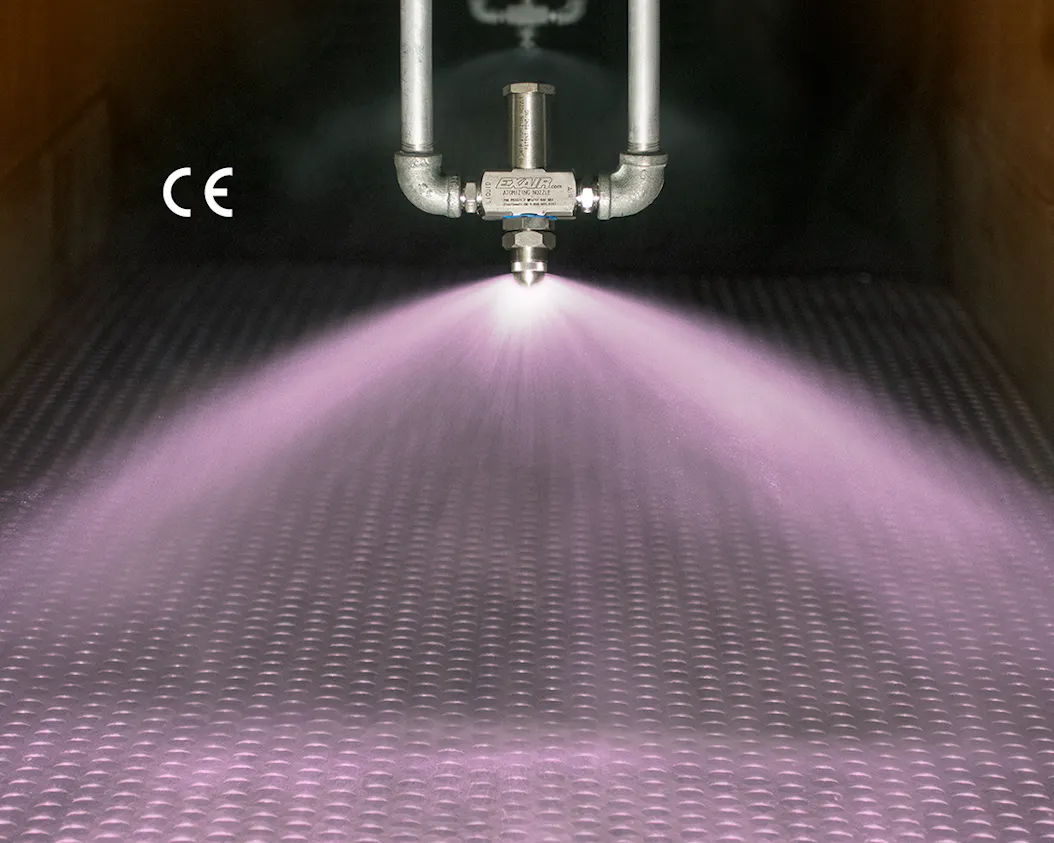 1/2 NPT No Drip Internal Mix Atomizing Spray Nozzles | Fleet Maintenance