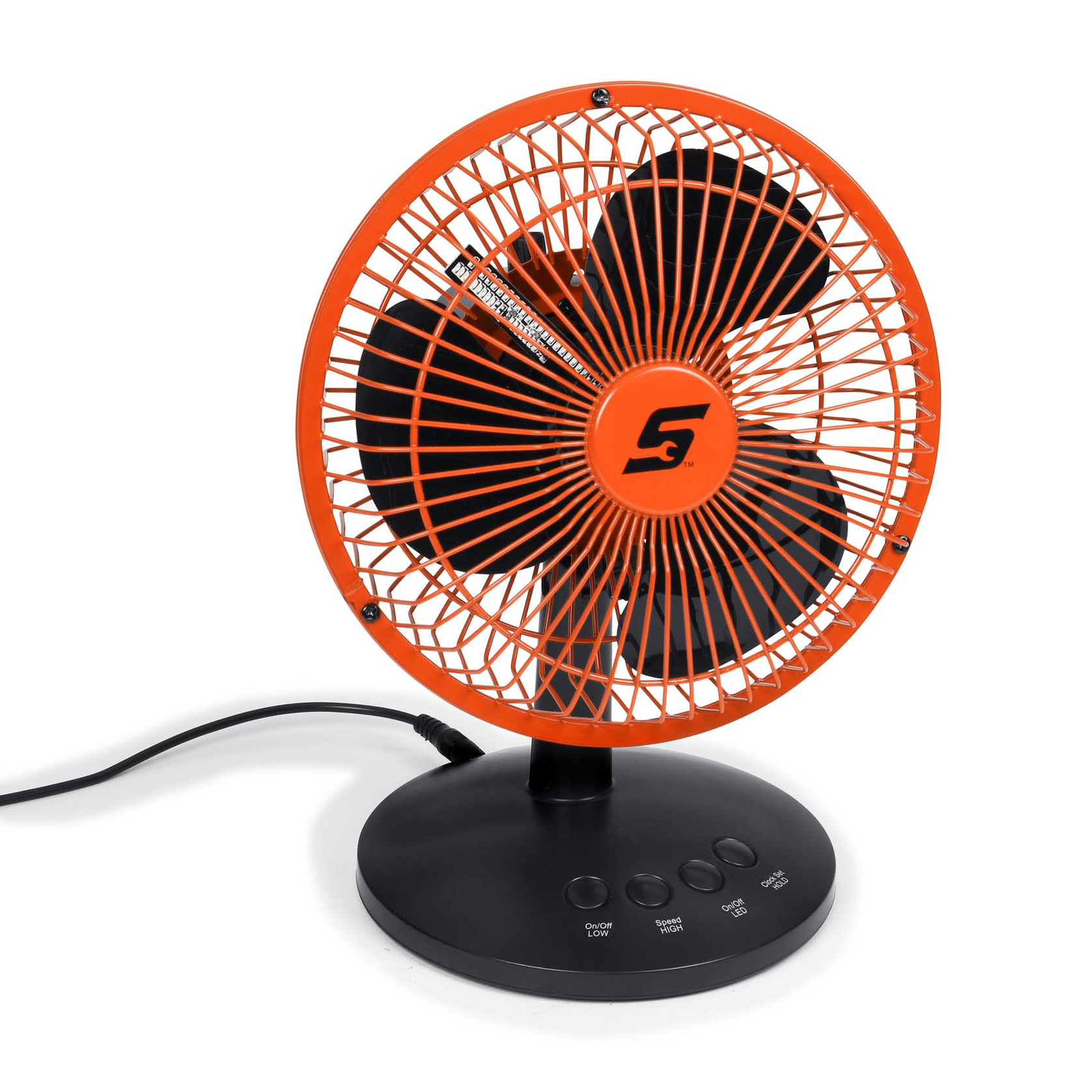 LED Clock, Two-Speed Fan, No. KAFANPJK | Fleet Maintenance