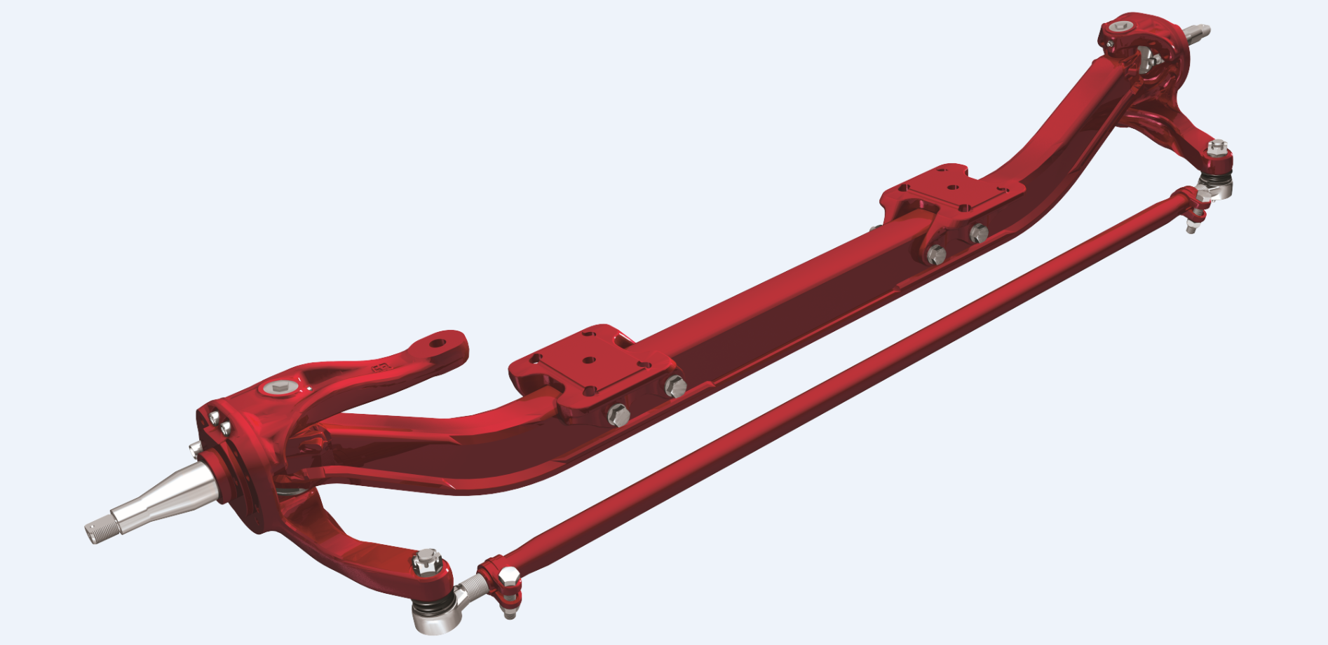 Hendrickson expands STEERTEK NXT steer axle coverage | Fleet Maintenance