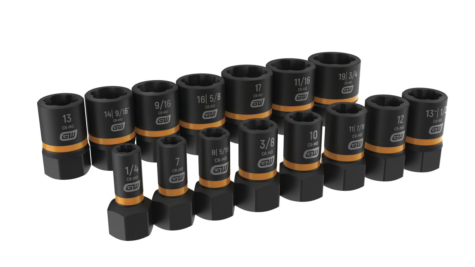 Tool Review: GEARWRENCH 1/4" and 3/8" Drive Bolt Biter Impact Extraction Socket Sets | Fleet ...