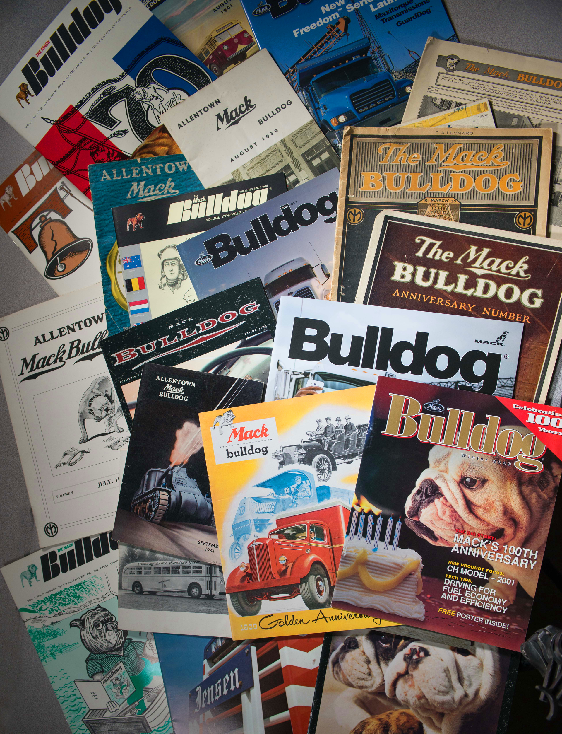 Mack Trucks celebrates Bulldog Magazine’s centennial | Fleet Maintenance