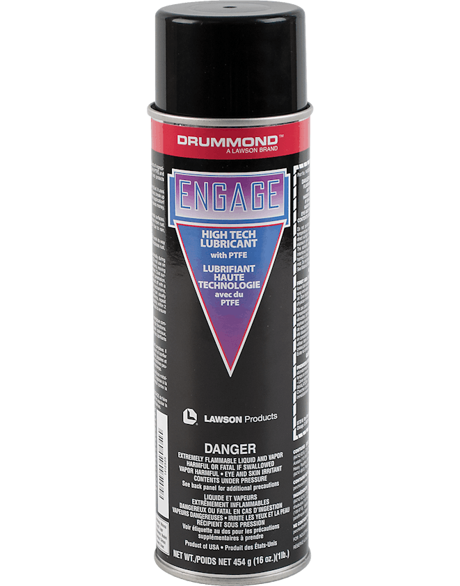 Drummond Engage High Tech Lubricant with PTFE | Fleet Maintenance