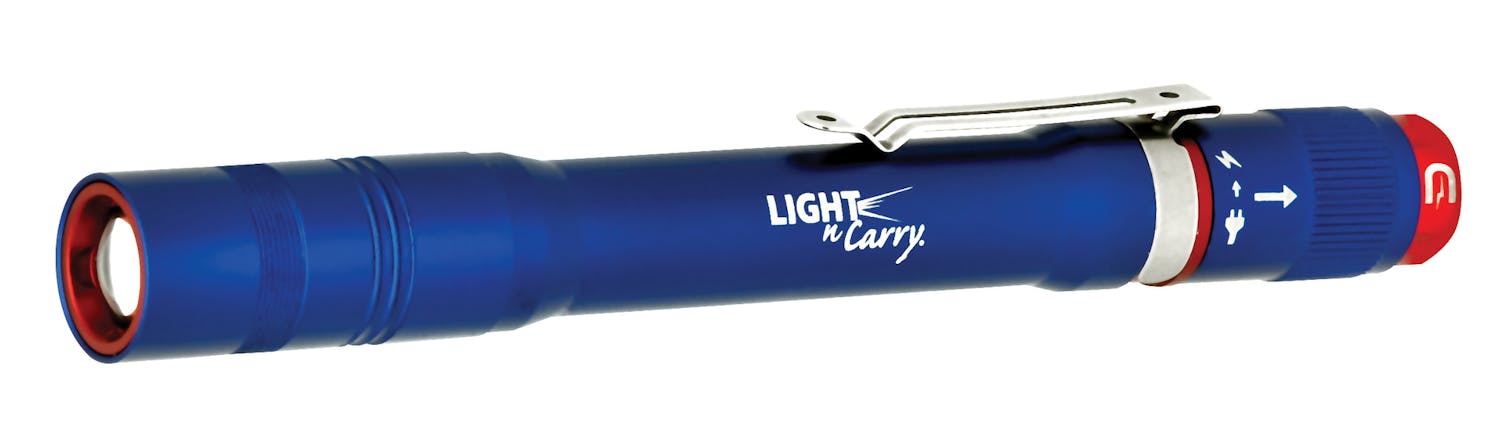 Light-N-Carry 120 Max Lumen Work/Torch Light, No. LNC312 | Fleet ...