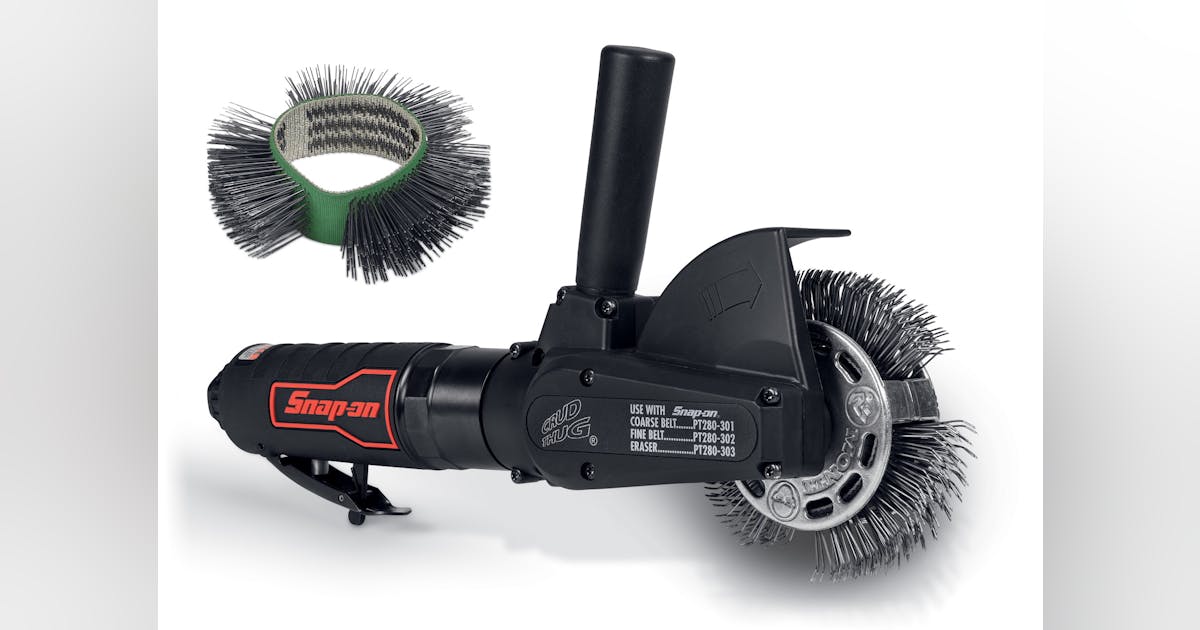 Crud Thug Removal Air Tool, No. PTGR280 | Fleet Maintenance Crud Thug Removal Air Tool, No. PTGR280 | Fleet Maintenance