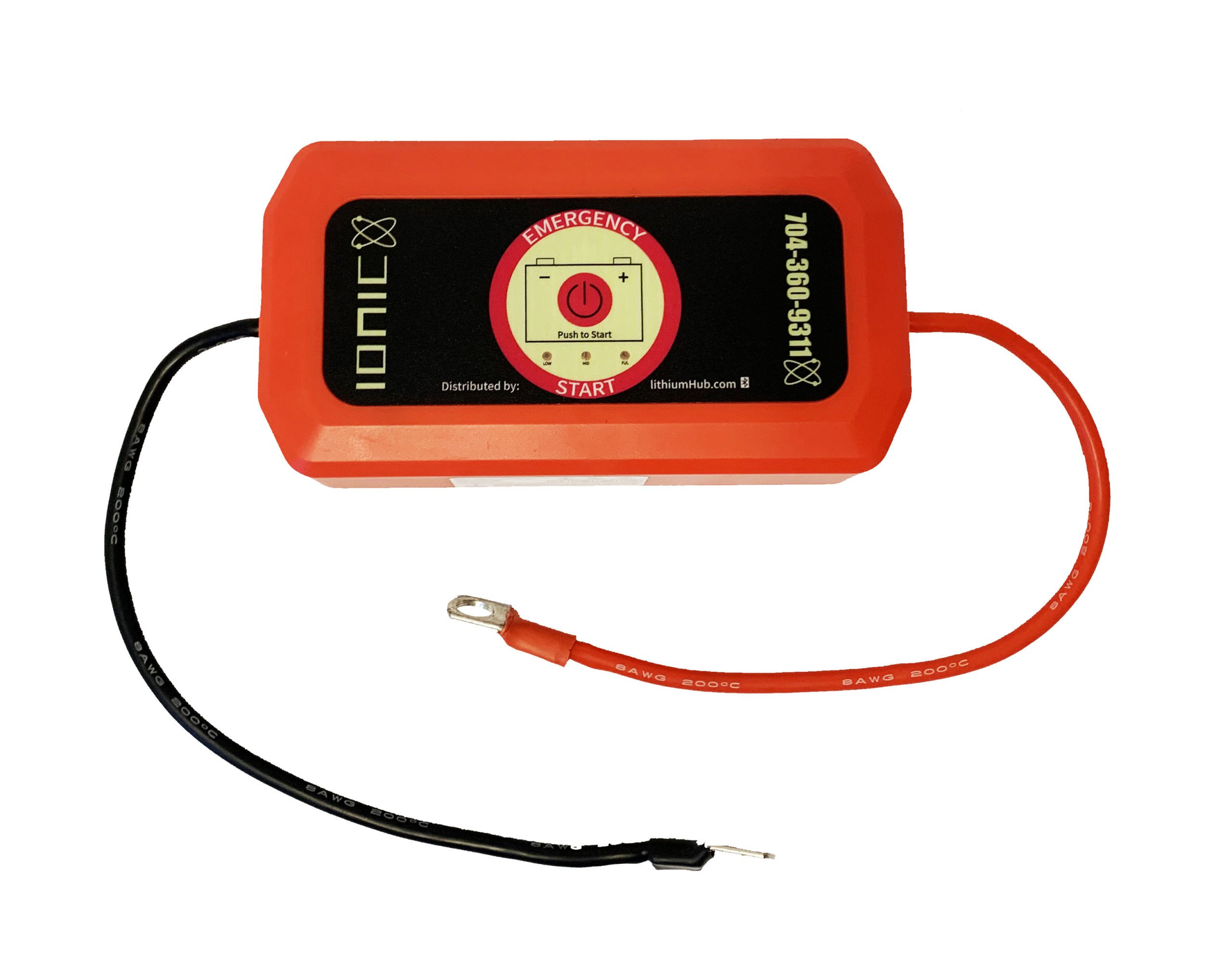 Emergency Start Lithium Jump Starter | Fleet Maintenance